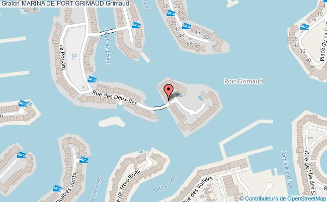 PORT GRIMAUD Marina de port grimaud Grimaud