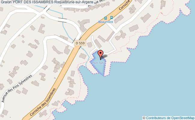 PORT TONIC LES ISSAMBRES Port des issambres Roquebrune-sur-Argens