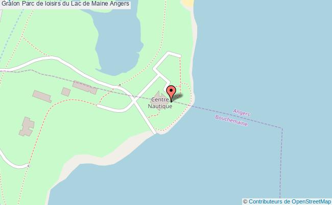 Pyramide Parc de loisirs du lac de maine Angers