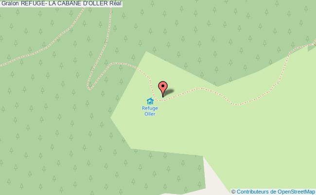 REFUGE Refuge- la cabane d'oller Réal