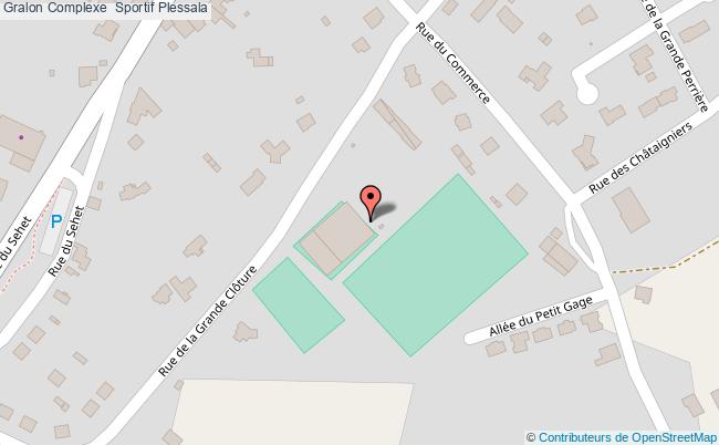 Salle Omnisports Complexe sportif Plessala