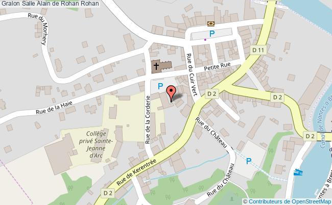 Salle Alain de Rohan Salle alain de rohan Rohan