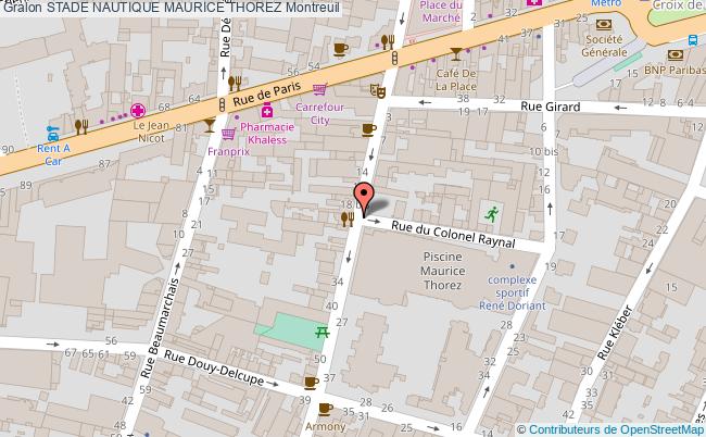 SALLE COLETTE BESSON Stade nautique maurice thorez Montreuil