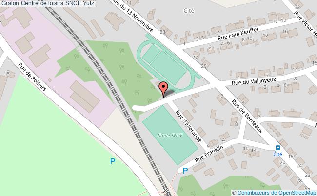 Salle d'activités Centre de loisirs sncf Yutz