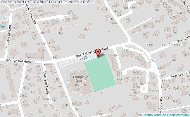 SALLE D'ARTS MARTIAUX Complexe jeannie longo Tournon-sur-Rhône