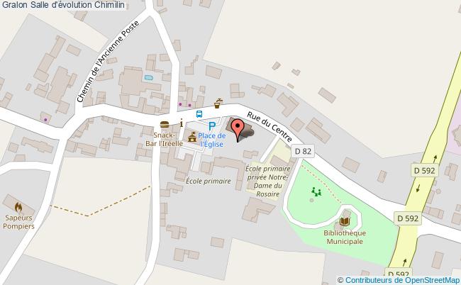 Salle d'évolution Salle d'évolution Chimilin