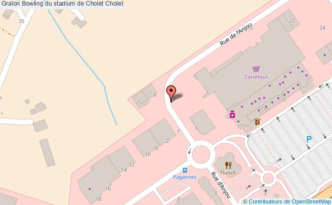 SALLE DE BILLARD Bowling du stadium de cholet Cholet