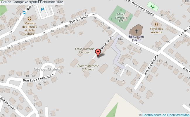 Salle de boxe Complexe sportif schuman Yutz