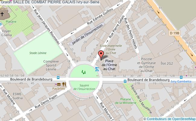 SALLE DE BOXE - SALLE DE COMBAT PIERRE GALAIS Salle de combat pierre ...