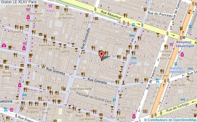 SALLE DE CARDIO-TRAINING Le klay Paris