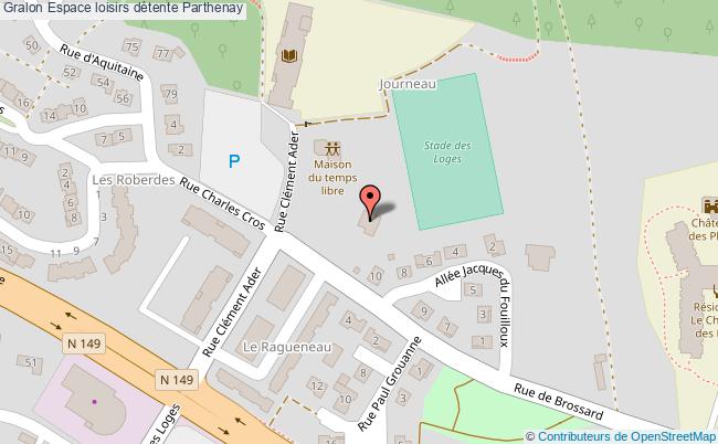 Salle de cours collectifs Espace loisirs détente Parthenay