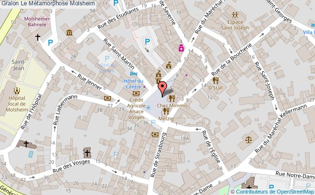 salle de cours collectifs Le métamorphose Molsheim