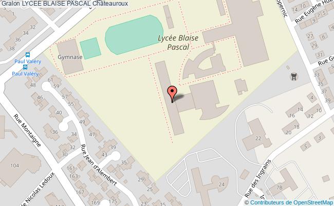 Salle de danse ES 05 Lycee blaise pascal Châteauroux