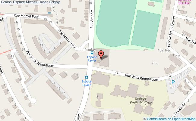 salle de danse Espace michel favier Grigny