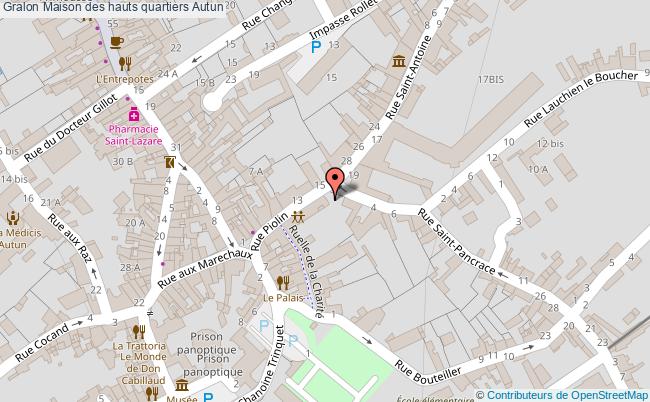 salle de danse Maison des hauts quartiers Autun