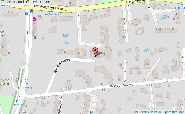 salle de gym en sous sol Institut elise rivet Lyon