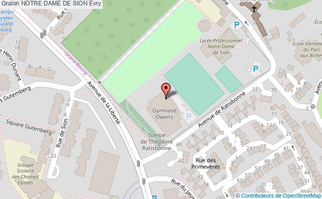 SALLE DE GYM Notre dame de sion Évry