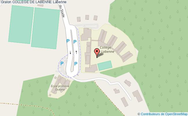 SALLE DE GYMNASTIQUE College de labenne Labenne