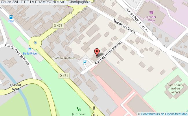 SALLE DE LA CHAMPAGNOLAISE Salle de la champagnolaise Champagnole