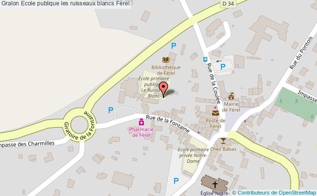 Salle de motricité Ecole publique les ruisseaux blancs Férel