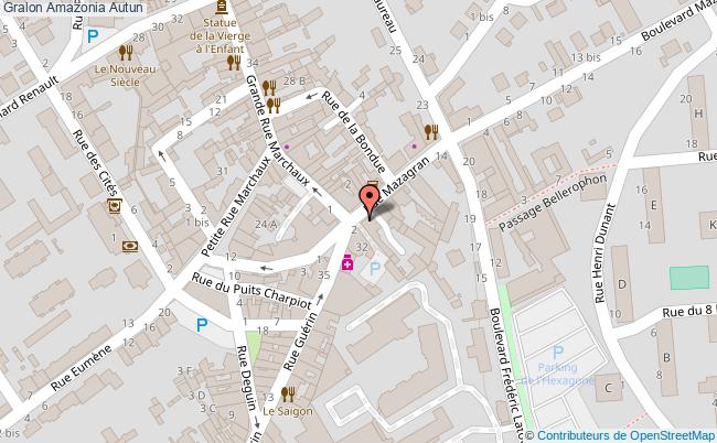 Salle de musculation Amazonia Autun