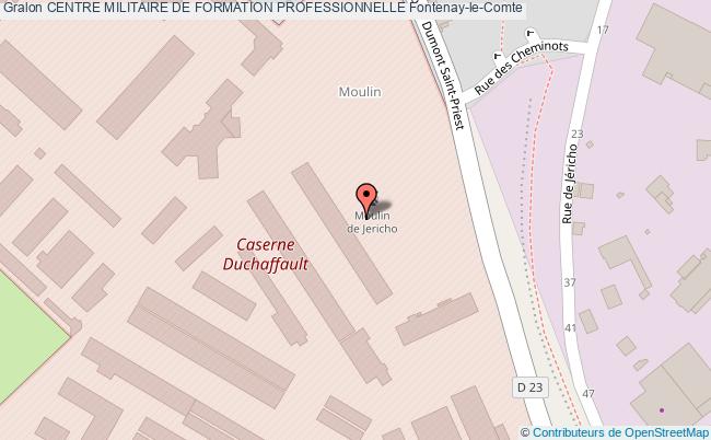 Salle de musculation Centre militaire de formation professionnelle Fontenay-le-Comte