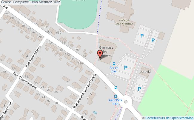 Salle de musculation Complexe jean mermoz Yutz