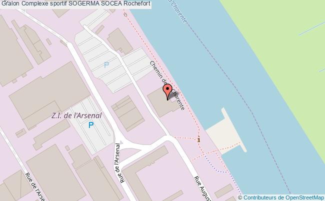 Salle de musculation Complexe sportif sogerma socea Rochefort