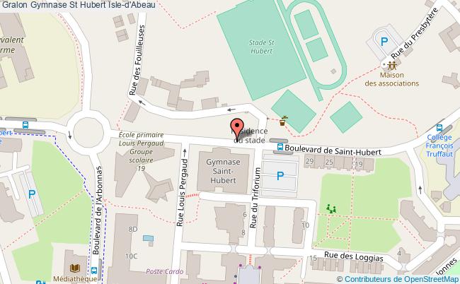 Salle de musculation Gymnase st hubert Isle-d'Abeau