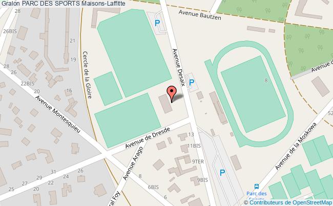 SALLE DE MUSCULATION Parc des sports Maisons-Laffitte