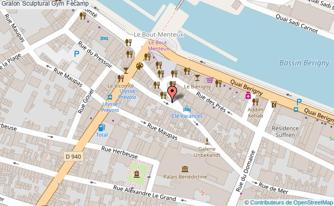 Salle de musculation Sculptural gym Fécamp