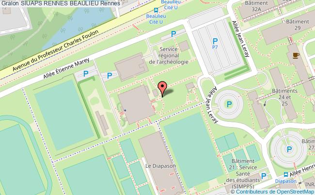 Salle de musculation Siuaps rennes beaulieu Rennes