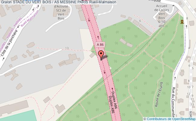 SALLE DE MUSCULATION Stade du vert bois / as messine paris Rueil-Malmaison