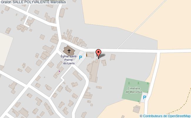 SALLE DE QUARTIER Salle polyvalente Marcellus