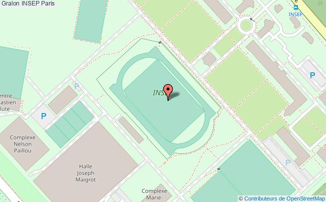 SALLE DE REATHLETISATION CENTRE JEAN LETESSIER Insep Paris