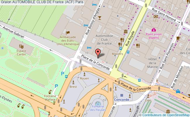 SALLE DE SNOOKER Automobile club de france (acf) Paris