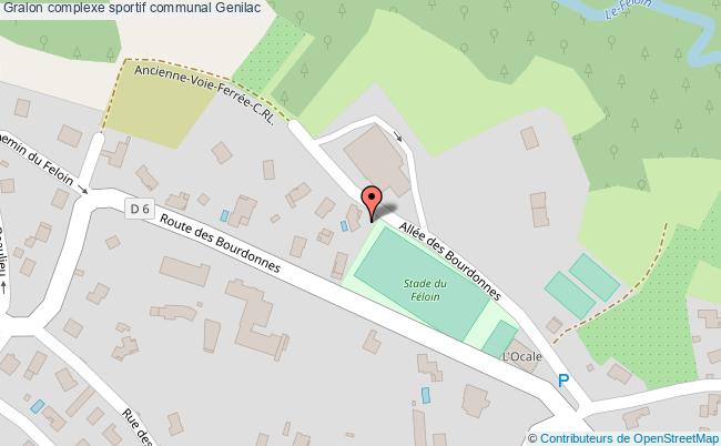 salle de sport Complexe sportif communal Genilac