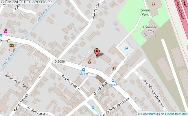 SALLE DE SPORTS COLLECTIFS Salle des sports Pin