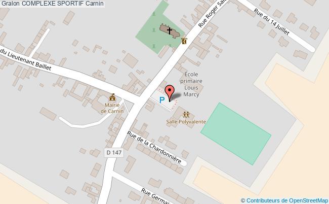 Salle des Fêtes Complexe sportif Carnin