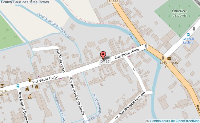 Salle des fêtes Salle des fêtes Boves