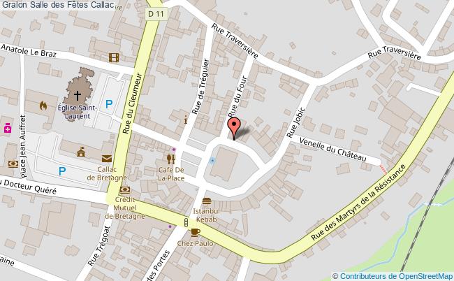 Salle des Fêtes Salle des fêtes Callac