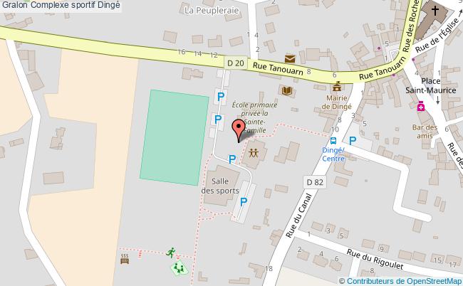 salle des sports Complexe sportif Dingé