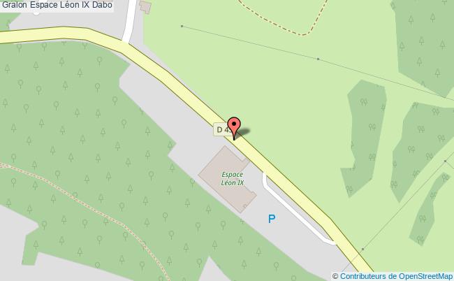 Salle des sports Espace léon ix Dabo