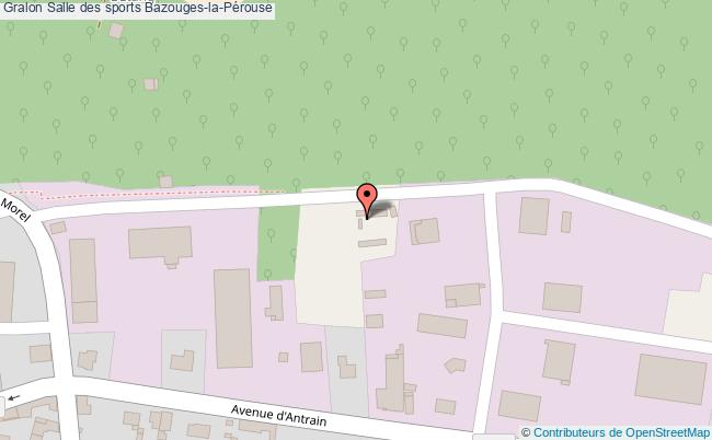 Salle des sports Salle des sports Bazouges-la-Pérouse