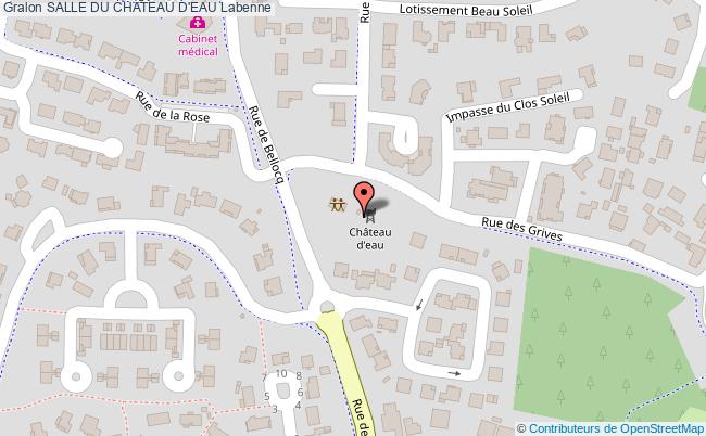 SALLE DU CHATEAU D'EAU Salle du chateau d'eau Labenne