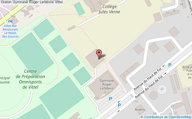 Salle Emilie Lepennec Gymnase roger lefèbvre Vittel