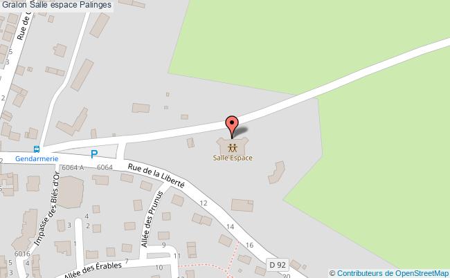 Salle espace Salle espace Palinges