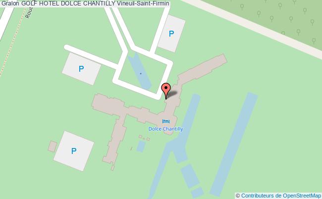 Salle fitness / musculation Golf hotel dolce chantilly Vineuil-Saint-Firmin