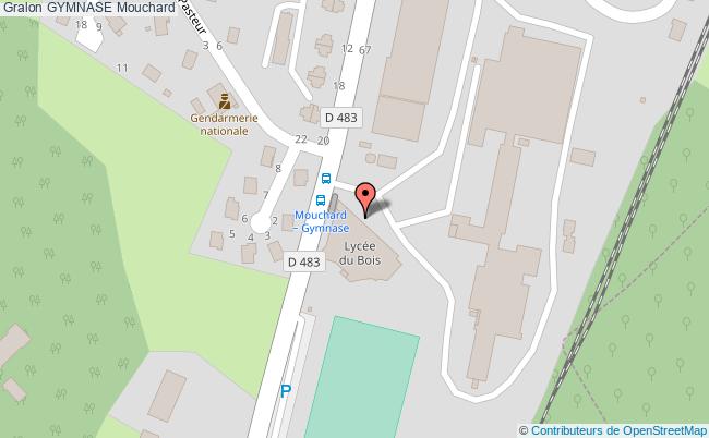 SALLE FOYER RURAL Gymnase Mouchard