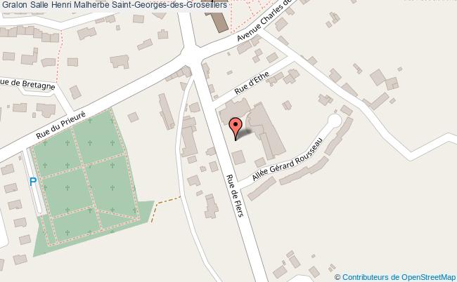 Salle Henri Malherbe Salle henri malherbe Saint-Georges-des-Groseillers